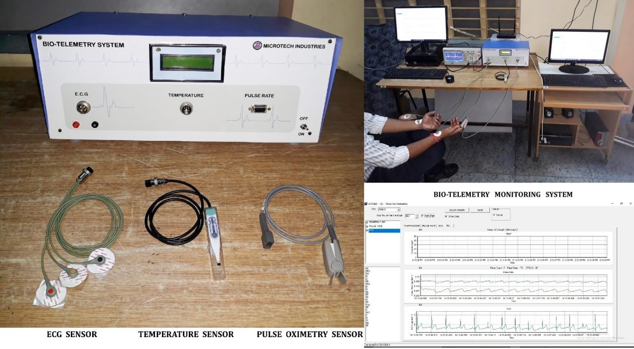 Study of Bio Telemetry System | Microtek Industries