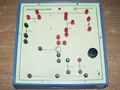 Hartley Oscillator Trainer | Microtek Industries