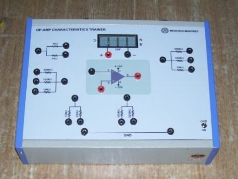 Op. Amp. Characteristics Trainer | Microtek Industries