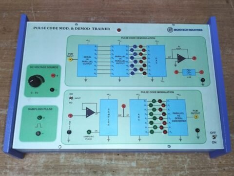 Pulse Code Modulation & Demodulation Trainer | Microtek Industries