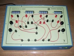 Transistor [CB & CC] Trainer | Microtek Industries
