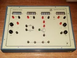 Transistor [CE & CB] Trainer | Microtek Industries