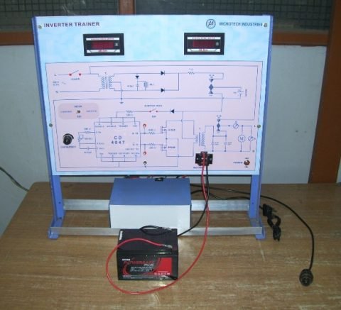 Inverter Trainer | Microtek Industries